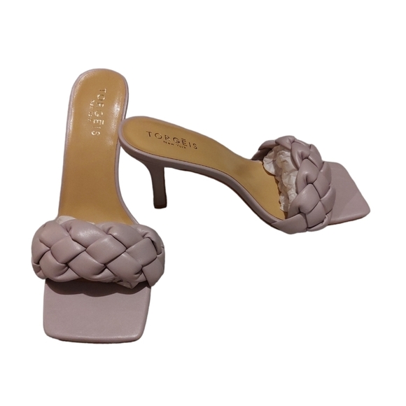 Torgeis | Shoes | Torgeis Maraca Stiletto Heel Slipon Open Toe Sandal ...